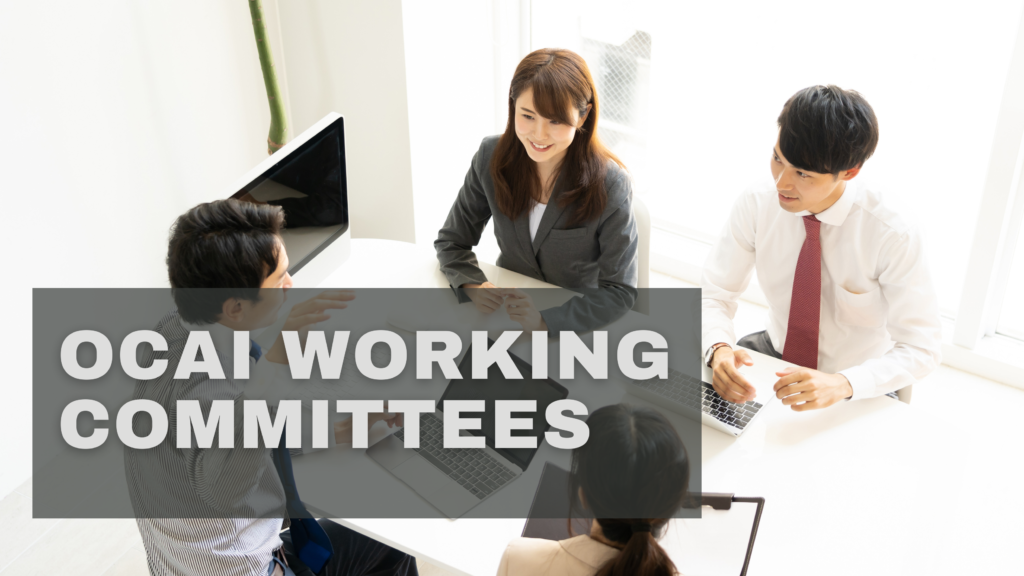 OCAI Working Committees & OCAI Members - Ortigas Center Association Inc